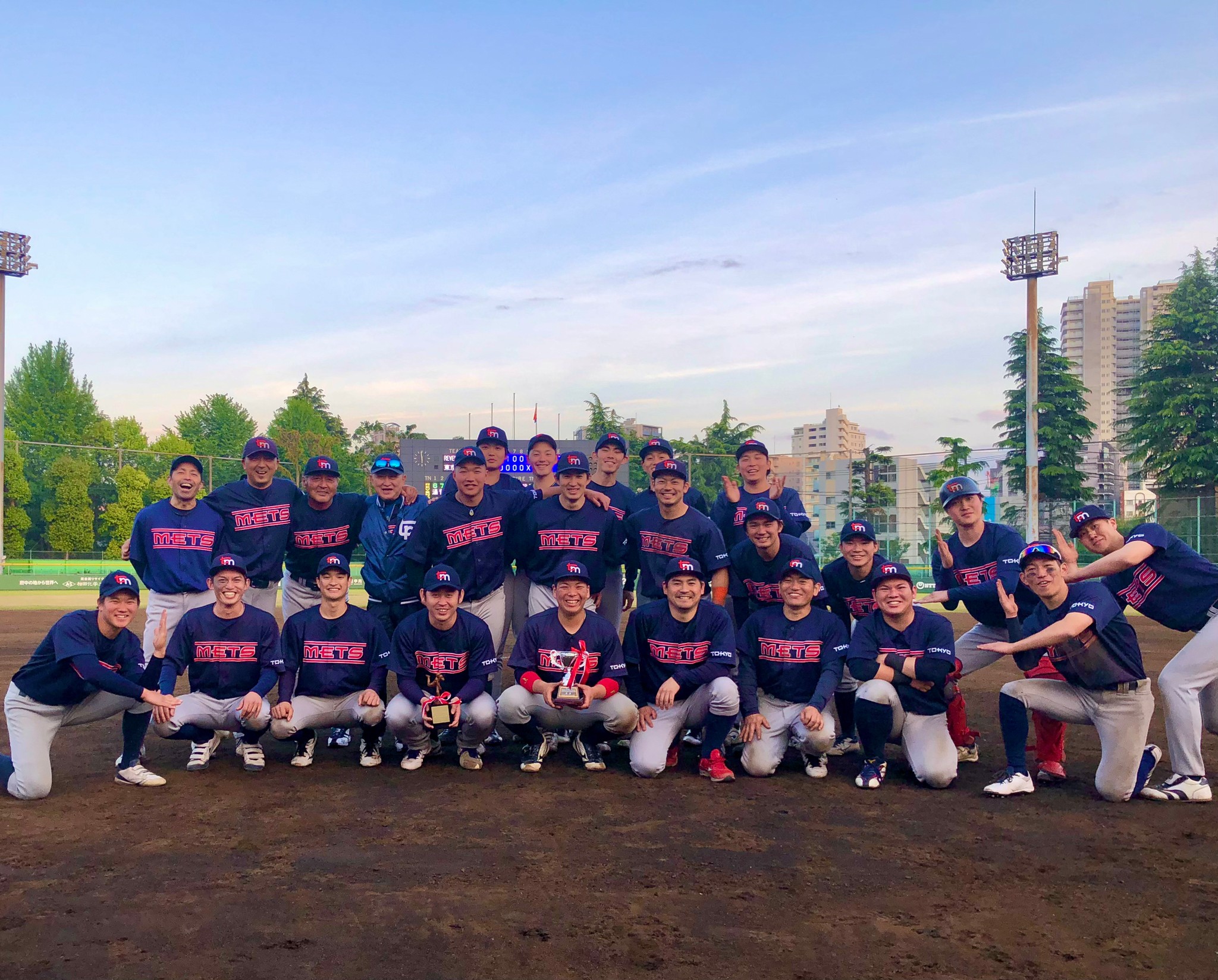 TOKYO METS Official Website – 日本野球連盟（東京都）所属 社会人野球クラブチーム