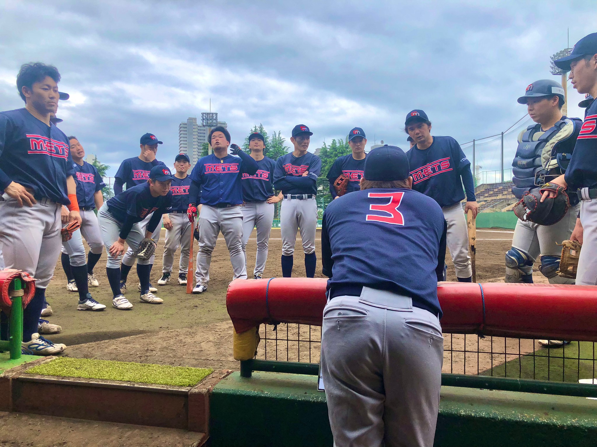 TOKYO METS Official Website – 日本野球連盟（東京都）所属 社会人野球クラブチーム