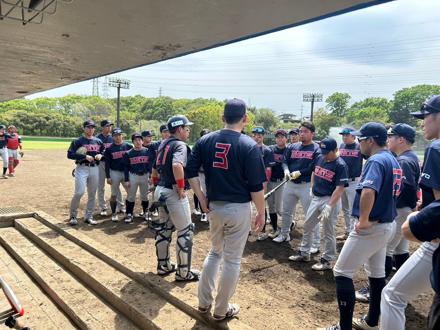 TOKYO METS Official Website – 日本野球連盟（東京都）所属 社会人野球クラブチーム