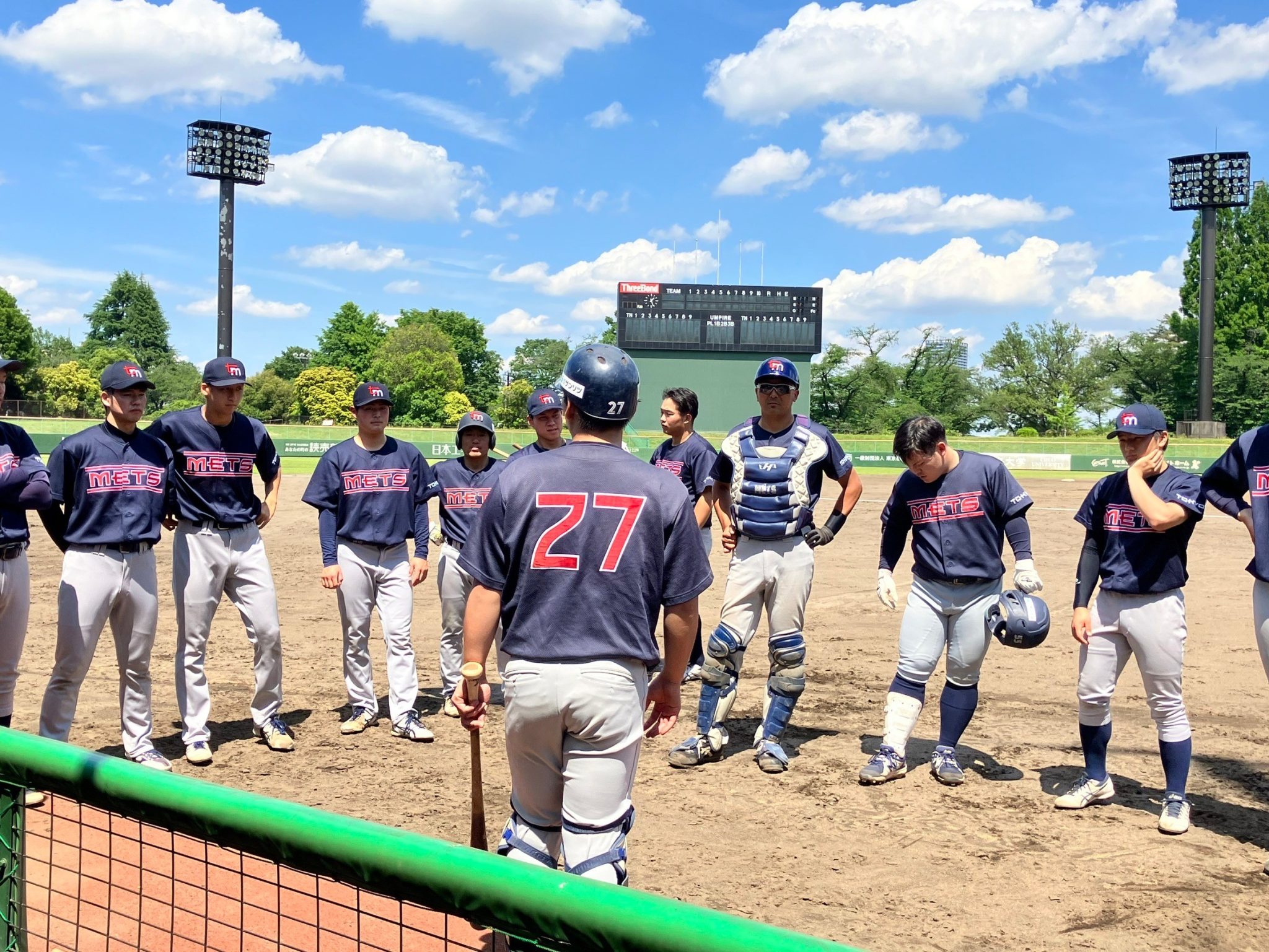 TOKYO METS Official Website – 日本野球連盟（東京都）所属 社会人野球クラブチーム